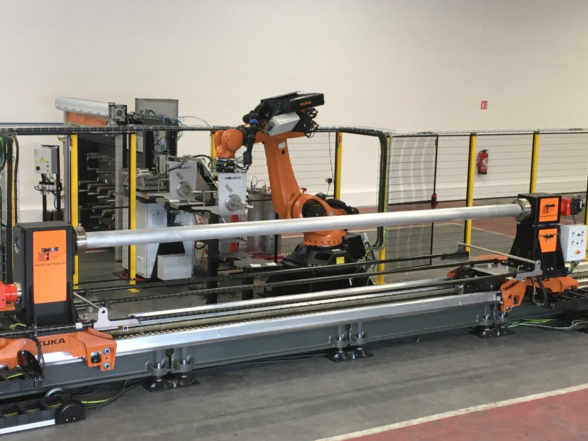 Filament winding machines Archive - MFTECH