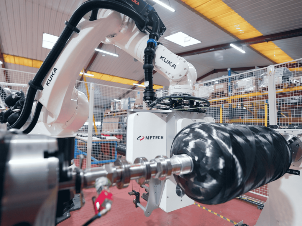 Filament winding machines Archive - MFTECH